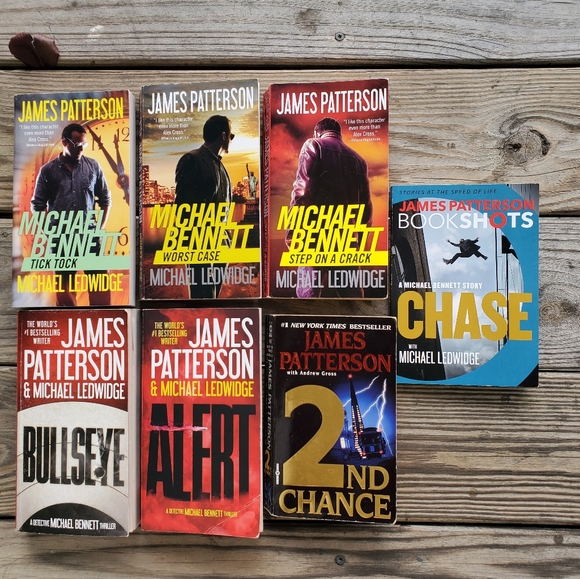 Hachette | Other | 6pack Bundle James Patterson Books | Poshmark